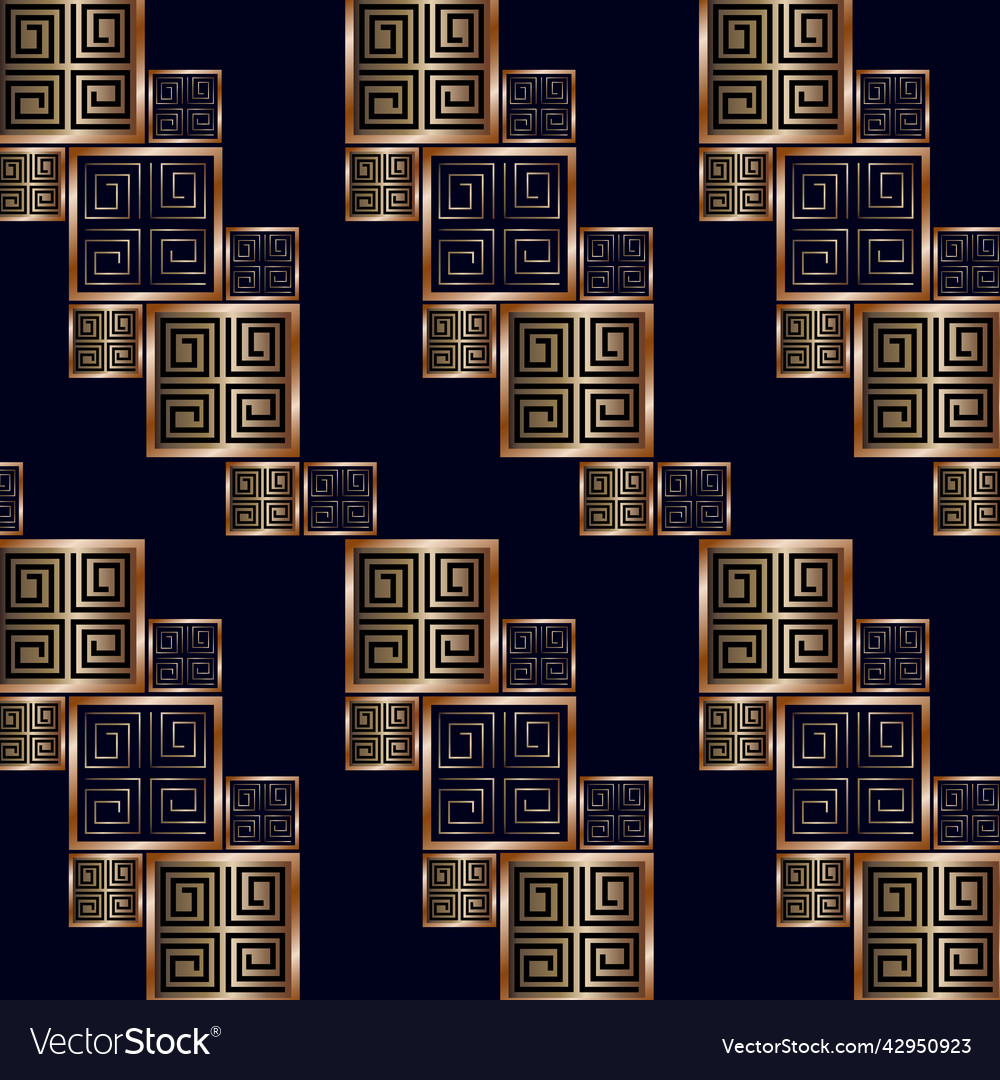 Rectangular shapes in a pattern Royalty Free Vector Image