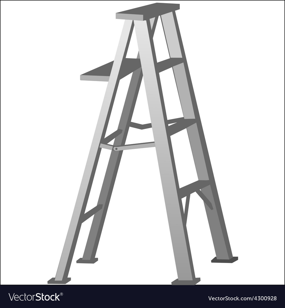 Ladder Royalty Free Vector Image - VectorStock