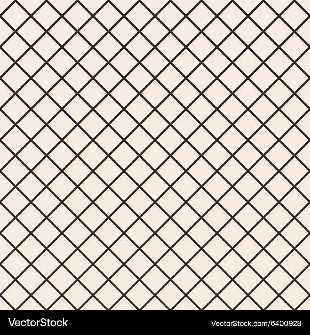 Rhombus stripped seamless pattern Royalty Free Vector Image