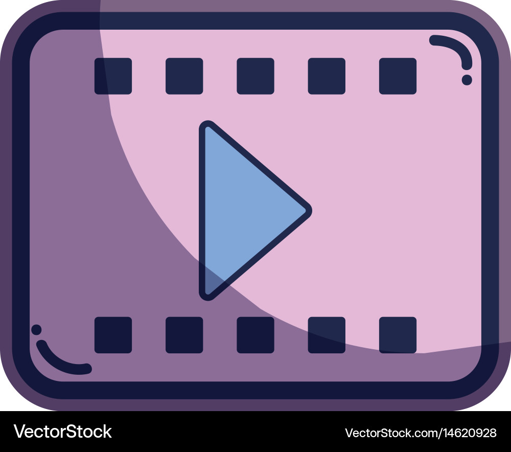 Short film cinematography production studio Vector Image