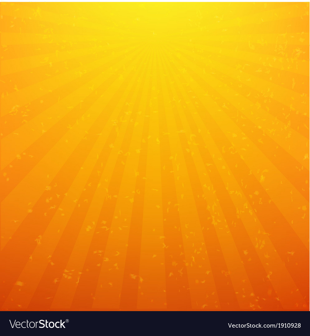 Sunburst background with rays Royalty Free Vector Image