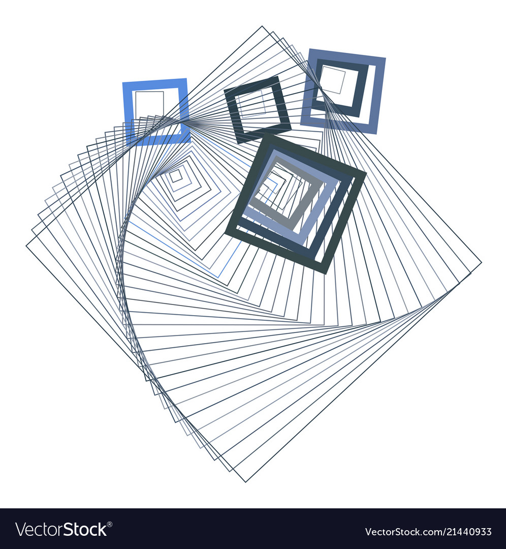 Abstract conceptual geometric square rectangle Vector Image Abstract conceptual geometric square rectangle Vector Image