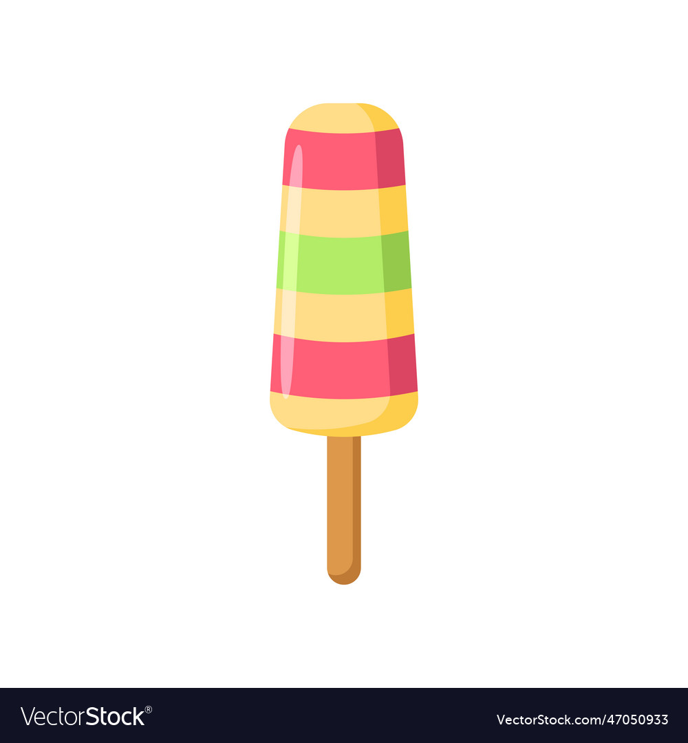 Ice lolly Royalty Free Vector Image - VectorStock Ice lolly Royalty Free Vector Image - VectorStock