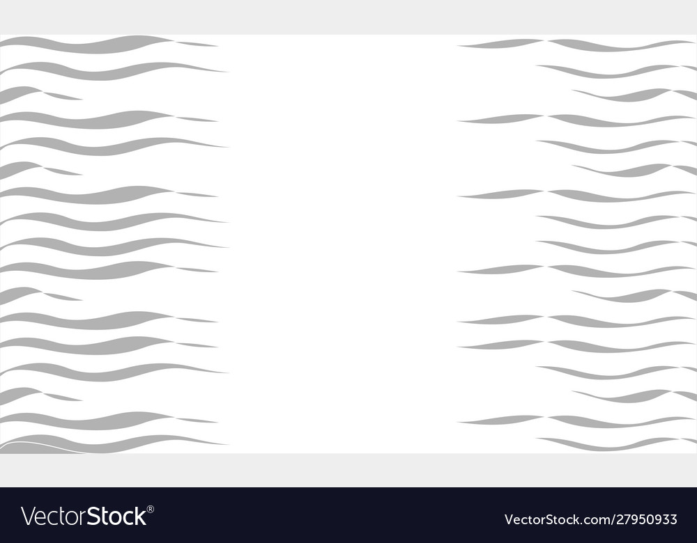Pattern with geometric waves wavy background Vector Image