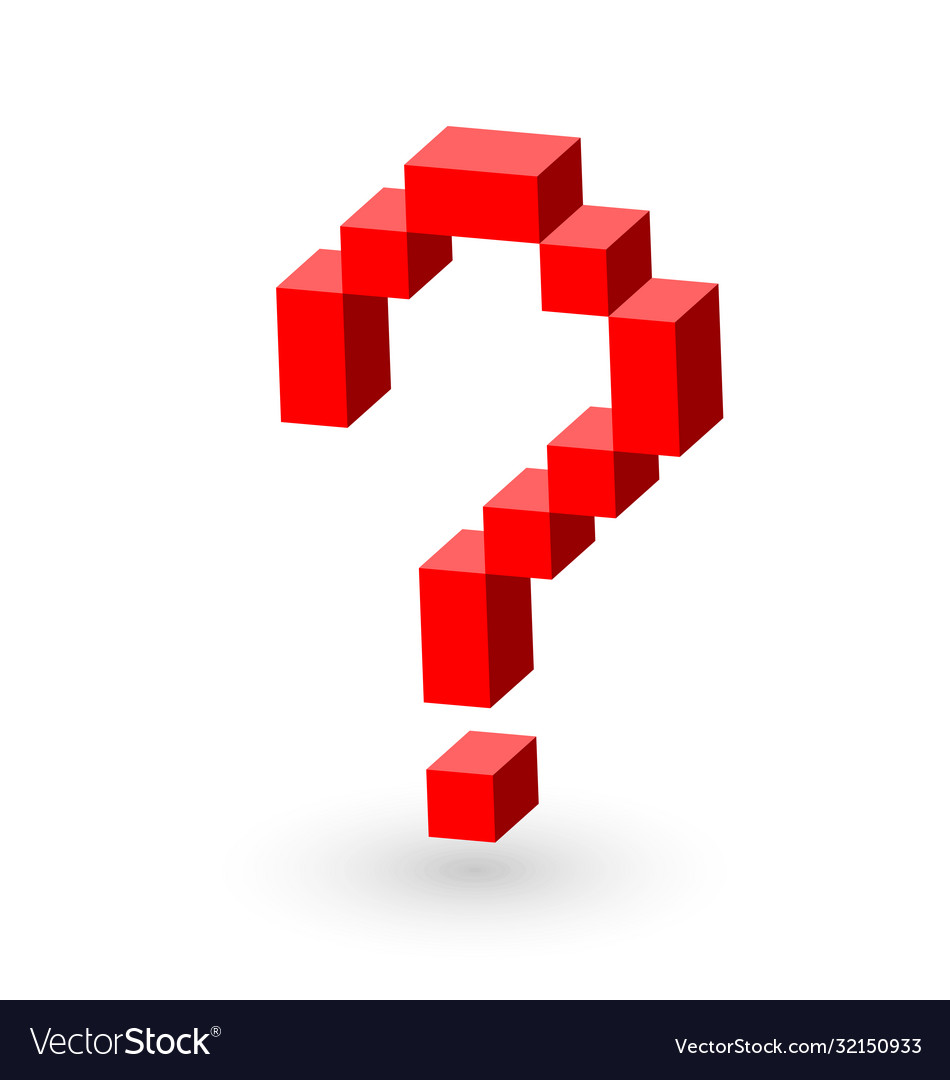 Question mark Royalty Free Vector Image - VectorStock