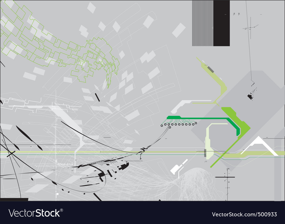 Technical background Royalty Free Vector Image