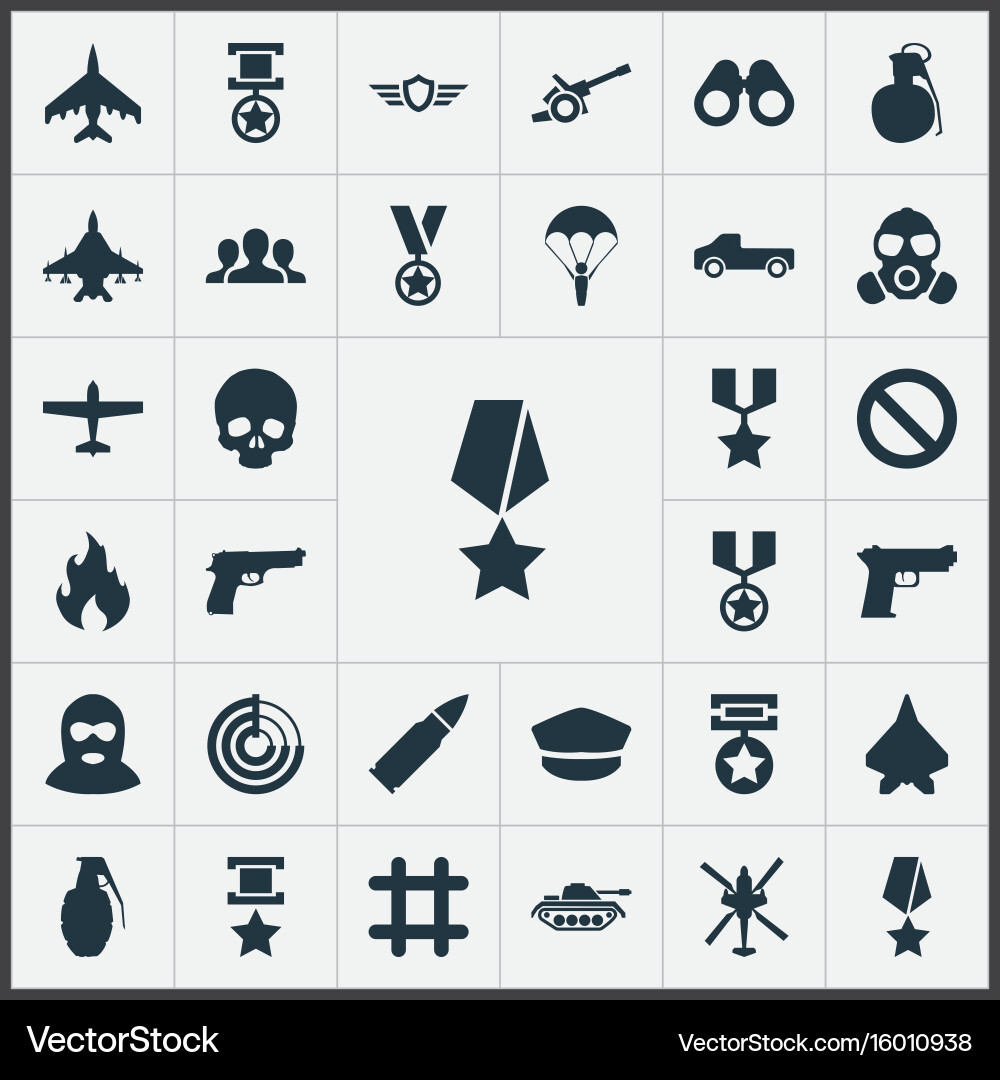 Terror Symbols