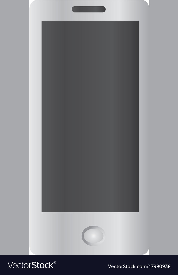 Smartphone model Royalty Free Vector Image - VectorStock