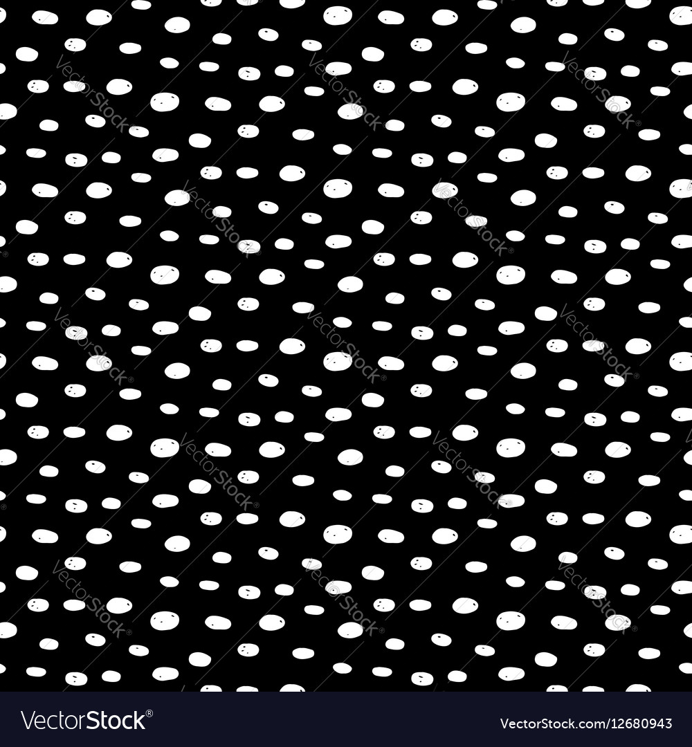 Abstract spots seamless pattern Royalty Free Vector Image