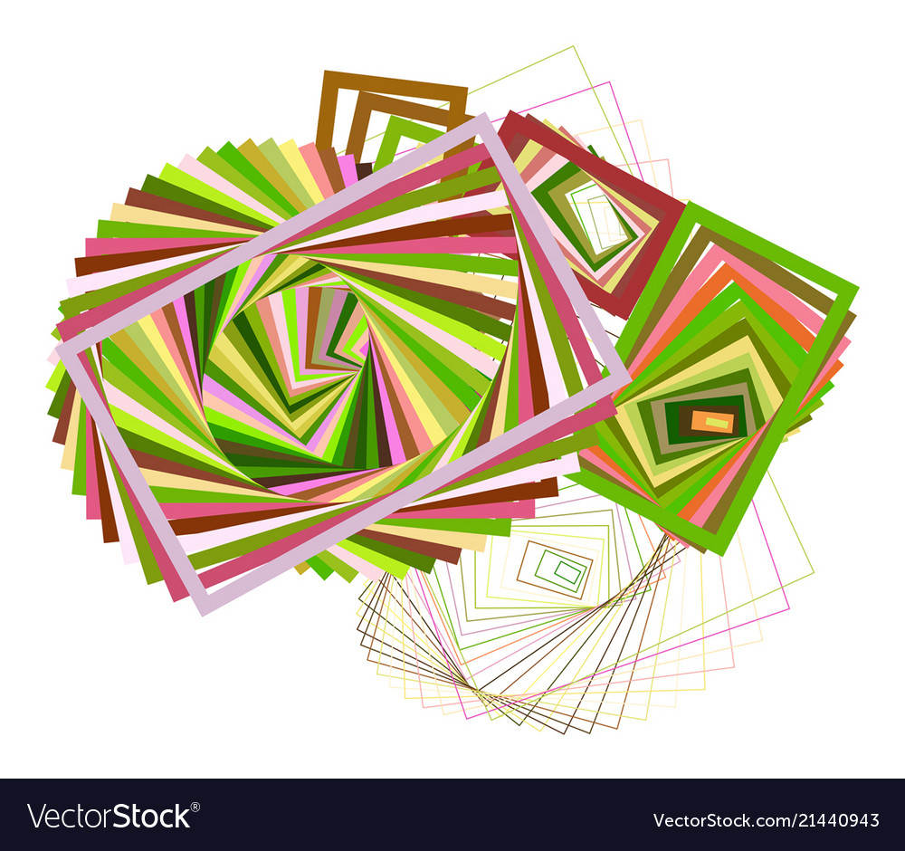Background abstract geometric square rectangle Vector Image