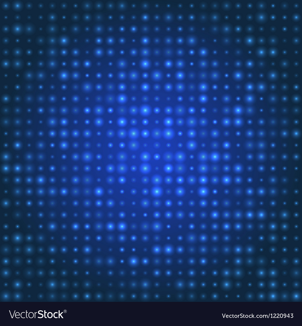Blue technology background Royalty Free Vector Image