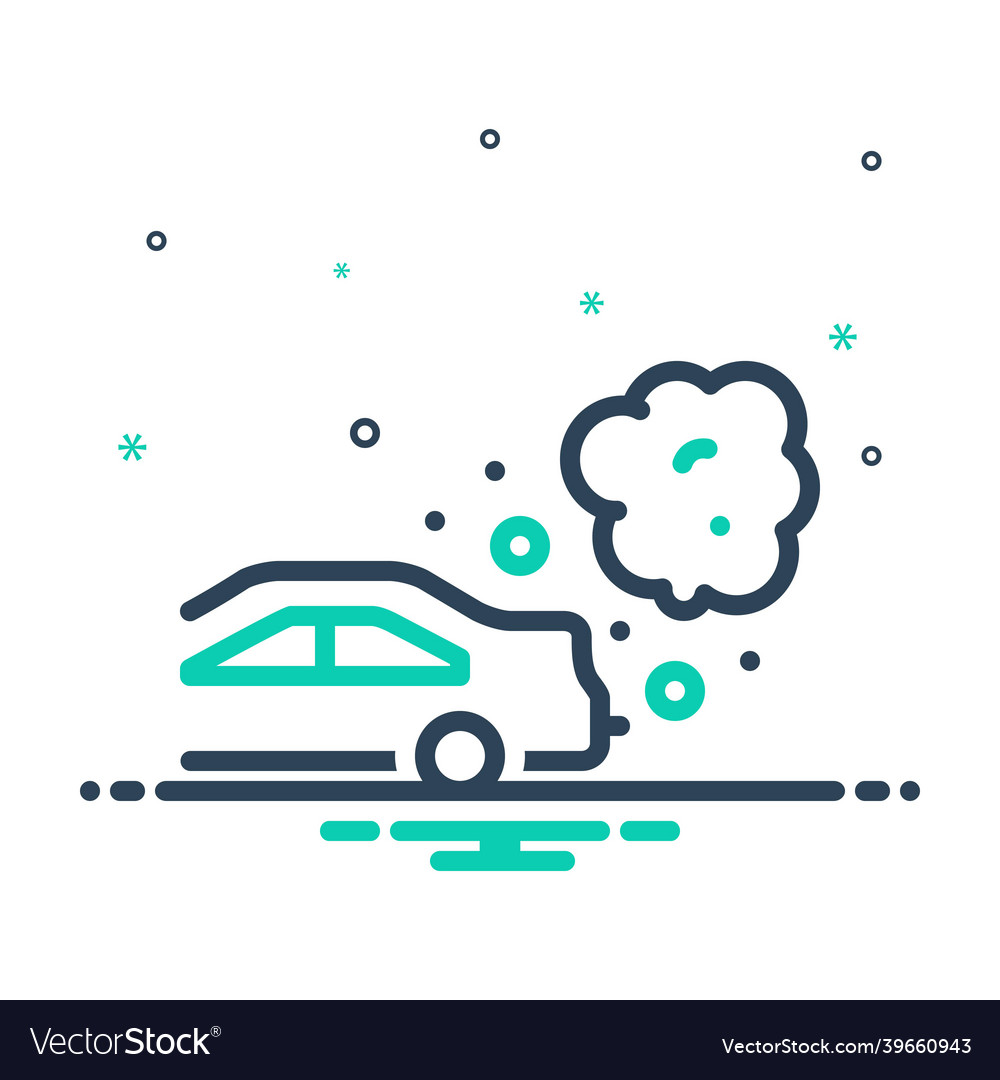 Pollution Royalty Free Vector Image - VectorStock