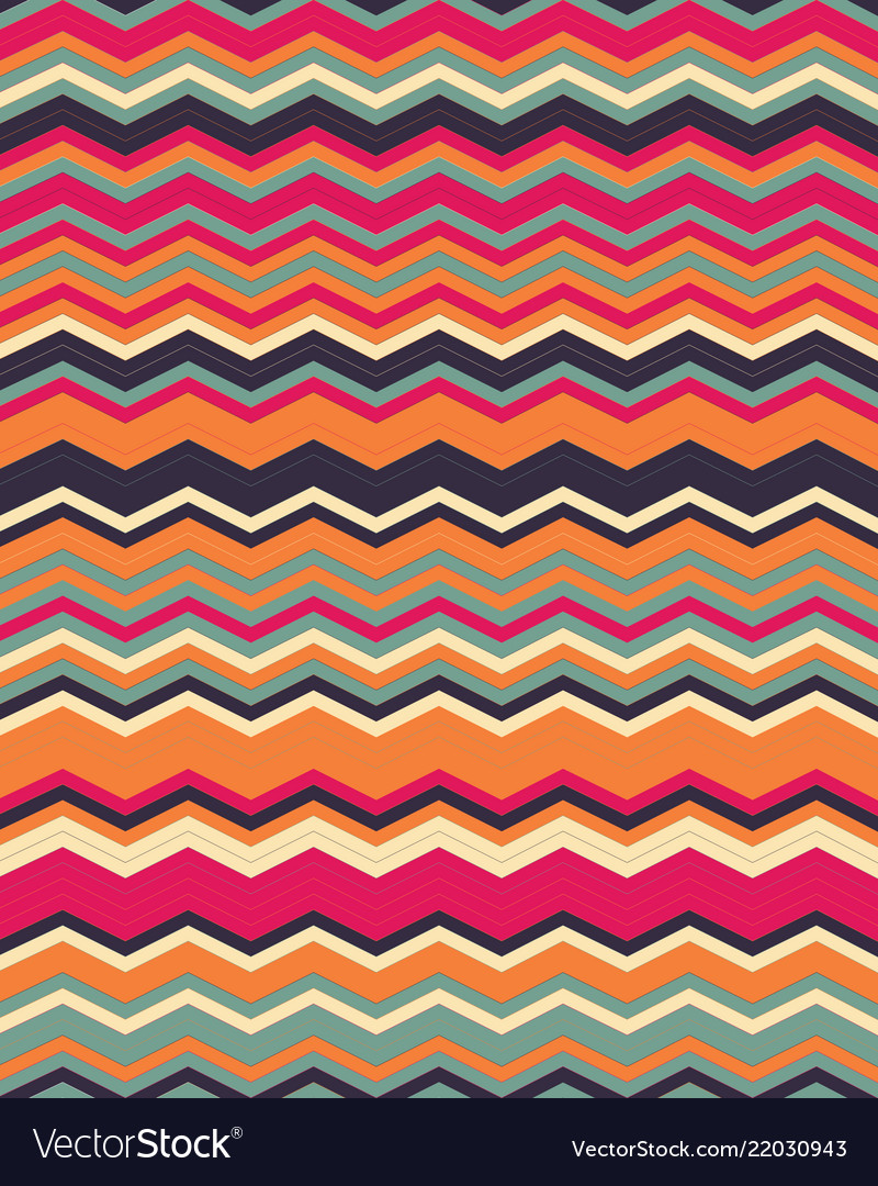 Seamless zigzag pattern Royalty Free Vector Image