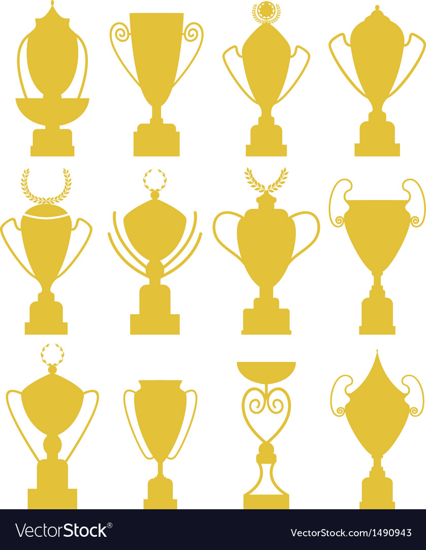 Trophy Royalty Free Vector Image - VectorStock
