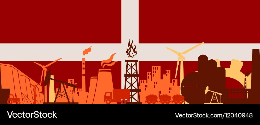 Energy and power icons set header banner Vector Image