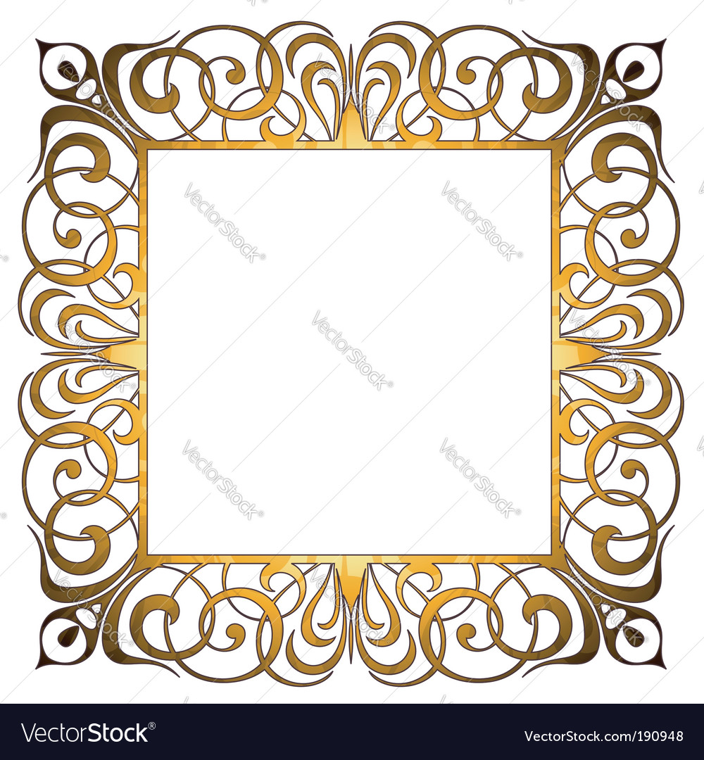 Frame Royalty Free Vector Image - VectorStock