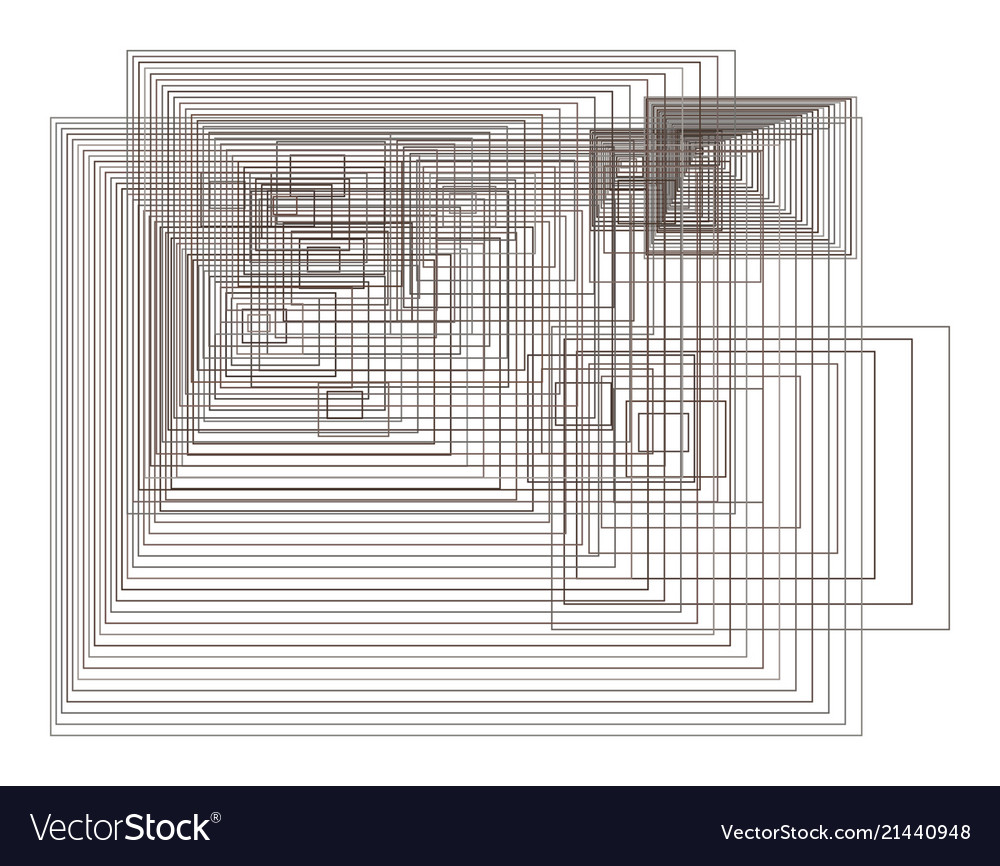 Geometric conceptual background square rectangle Vector Image Geometric conceptual background square rectangle Vector Image