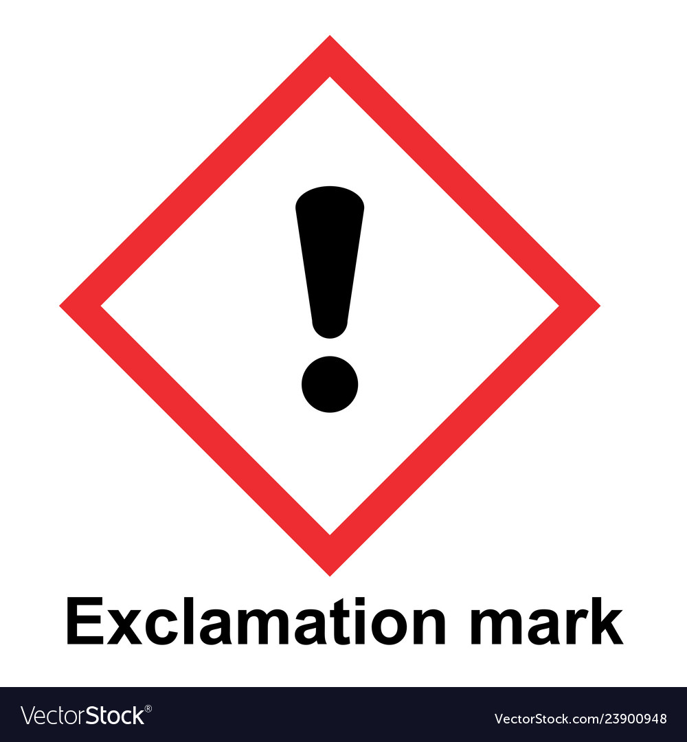 Globally harmonized system of classification Vector Image