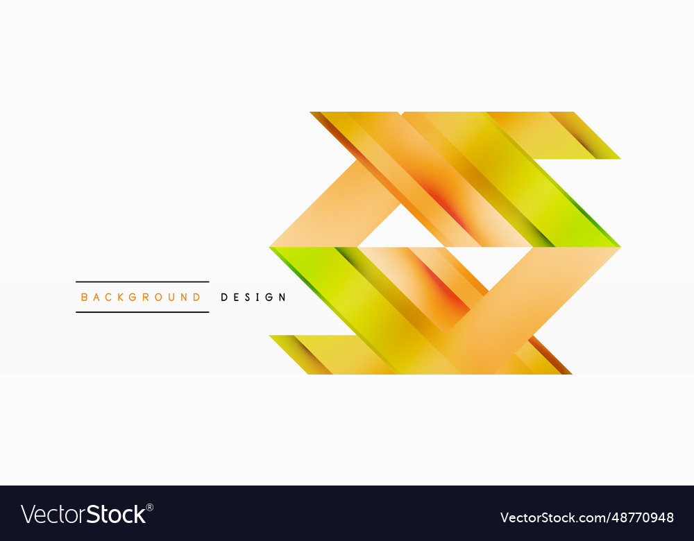 Minimalist backdrop featuring dynamic diagonal Vector Image