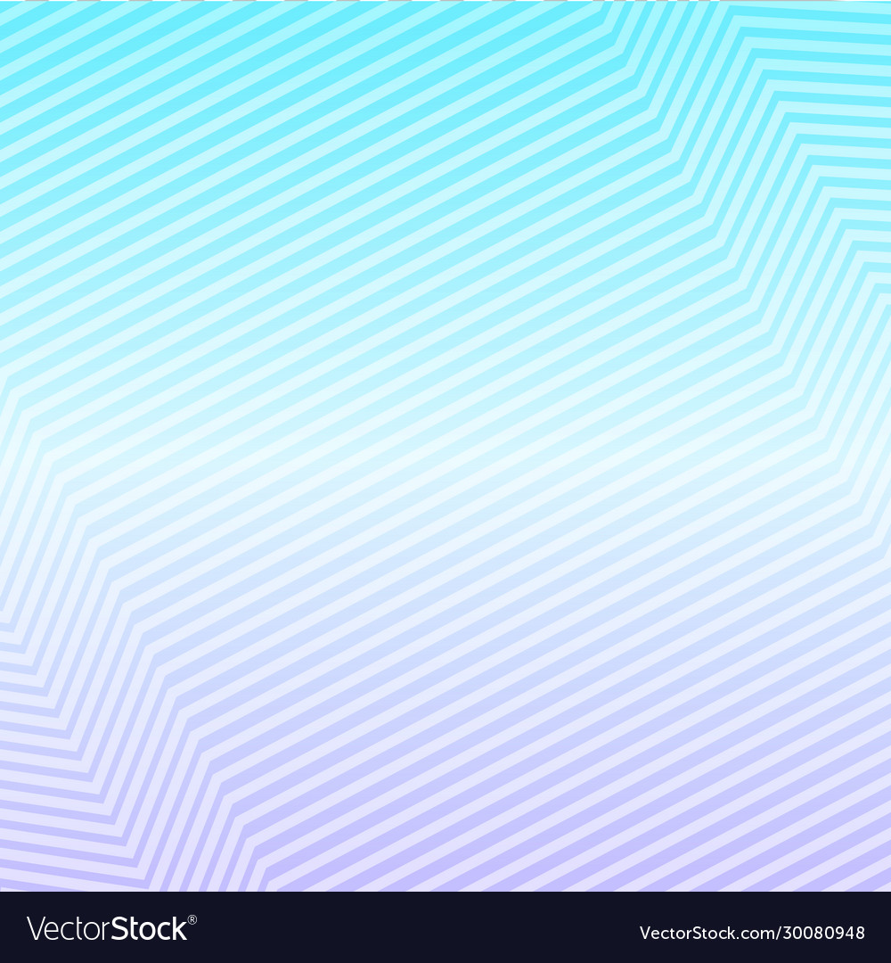 Zig zag pattern on gradient background Royalty Free Vector