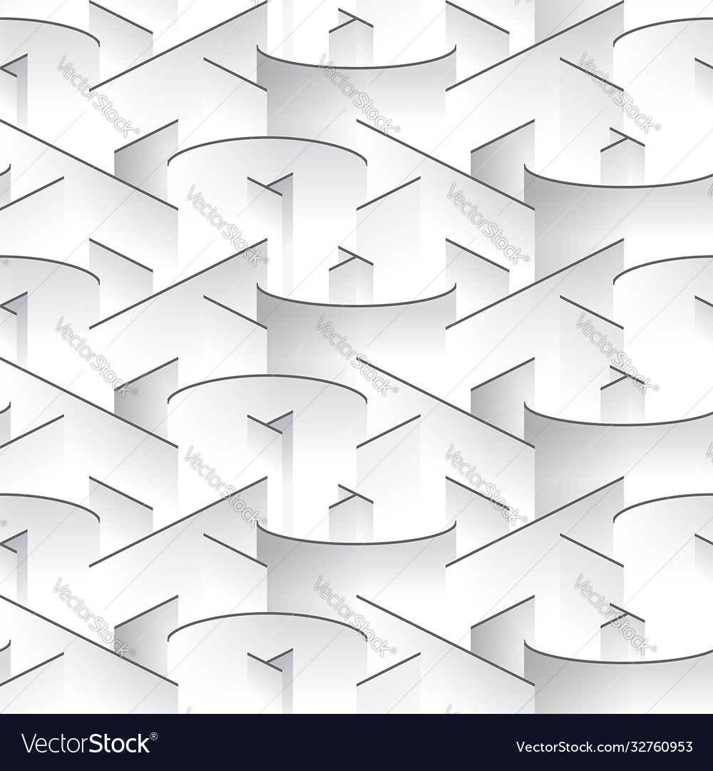 Abstract grayscale pattern Royalty Free Vector Image