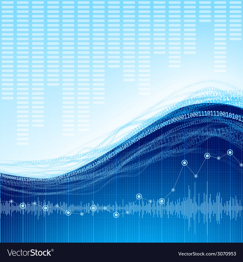 Abstract techno background Royalty Free Vector Image