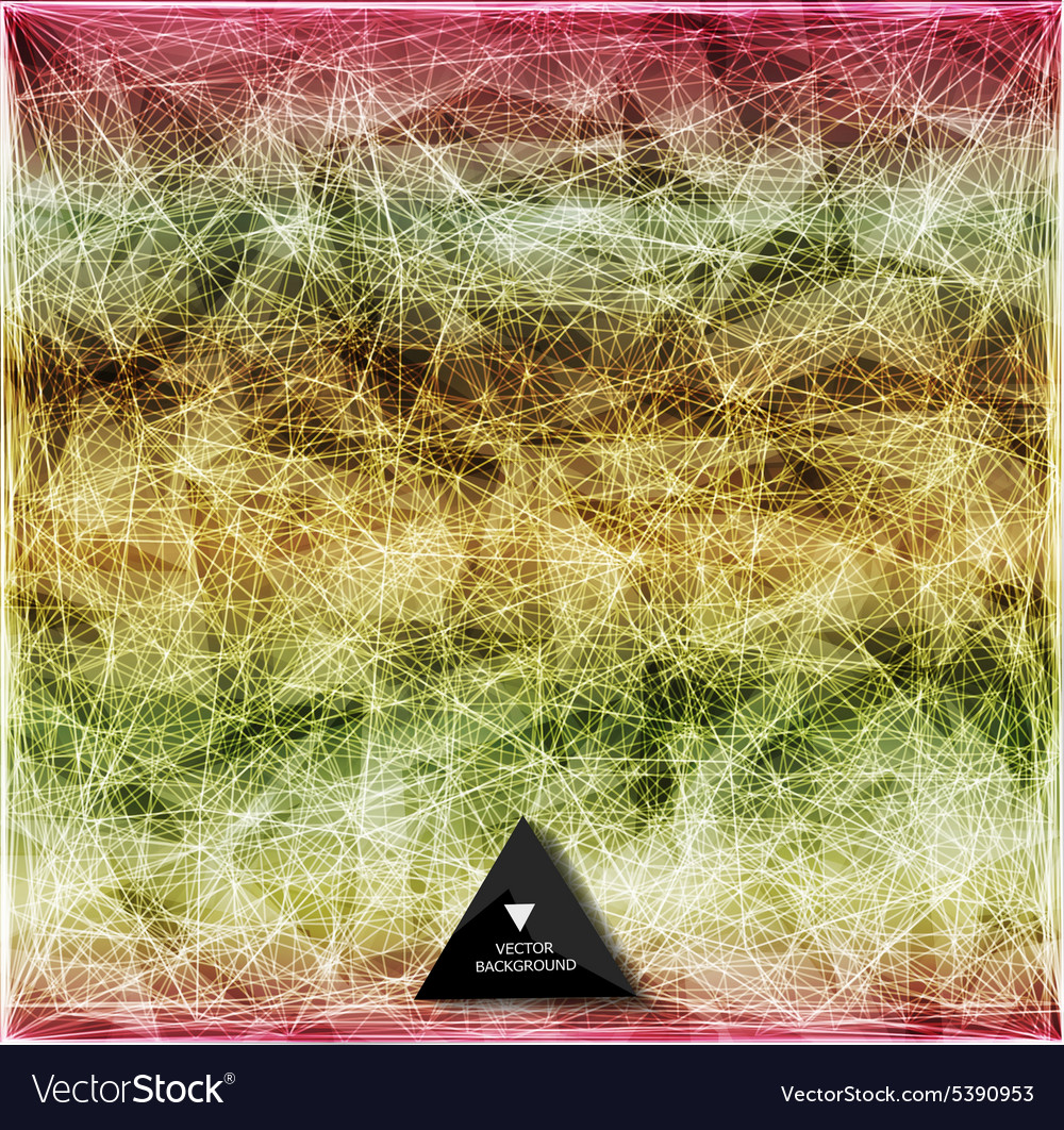 Abstract web background triangles background Vector Image