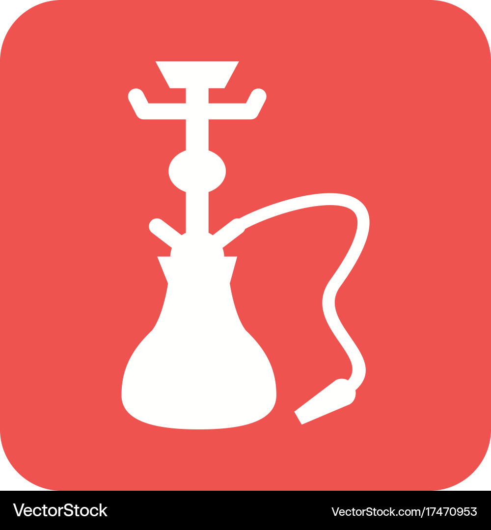 Hookah Royalty Free Vector Image - VectorStock