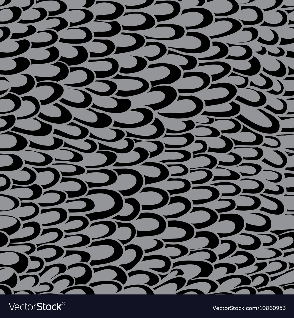 Pattern with scales Royalty Free Vector Image - VectorStock