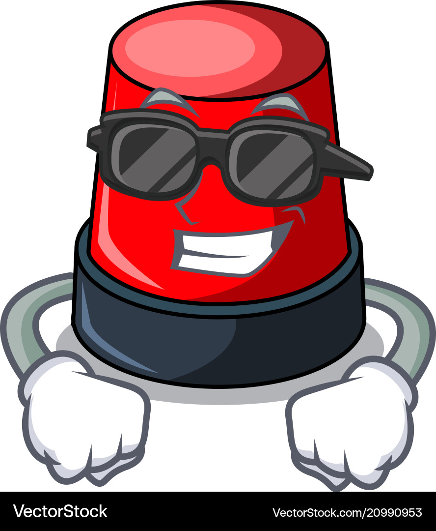 Super cool sirine character cartoon style Vector Image