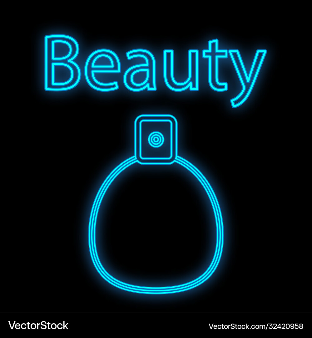 Aromatic spray for skin perfumes for men Vector Image