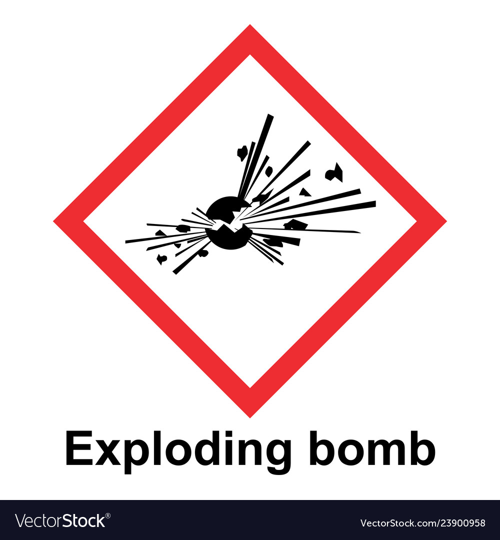 Globally harmonized system of classification Vector Image