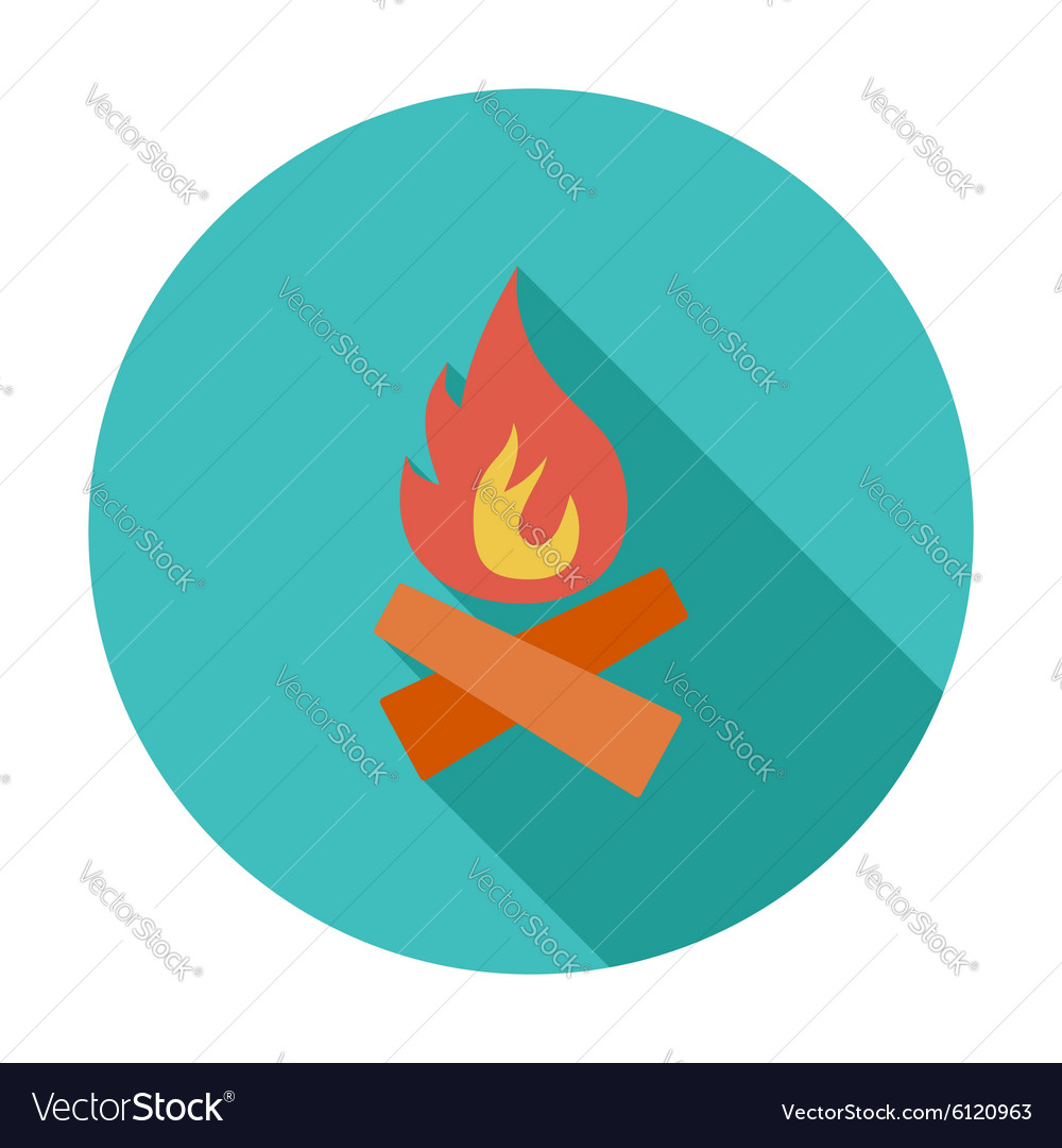 Bonfire Royalty Free Vector Image - VectorStock