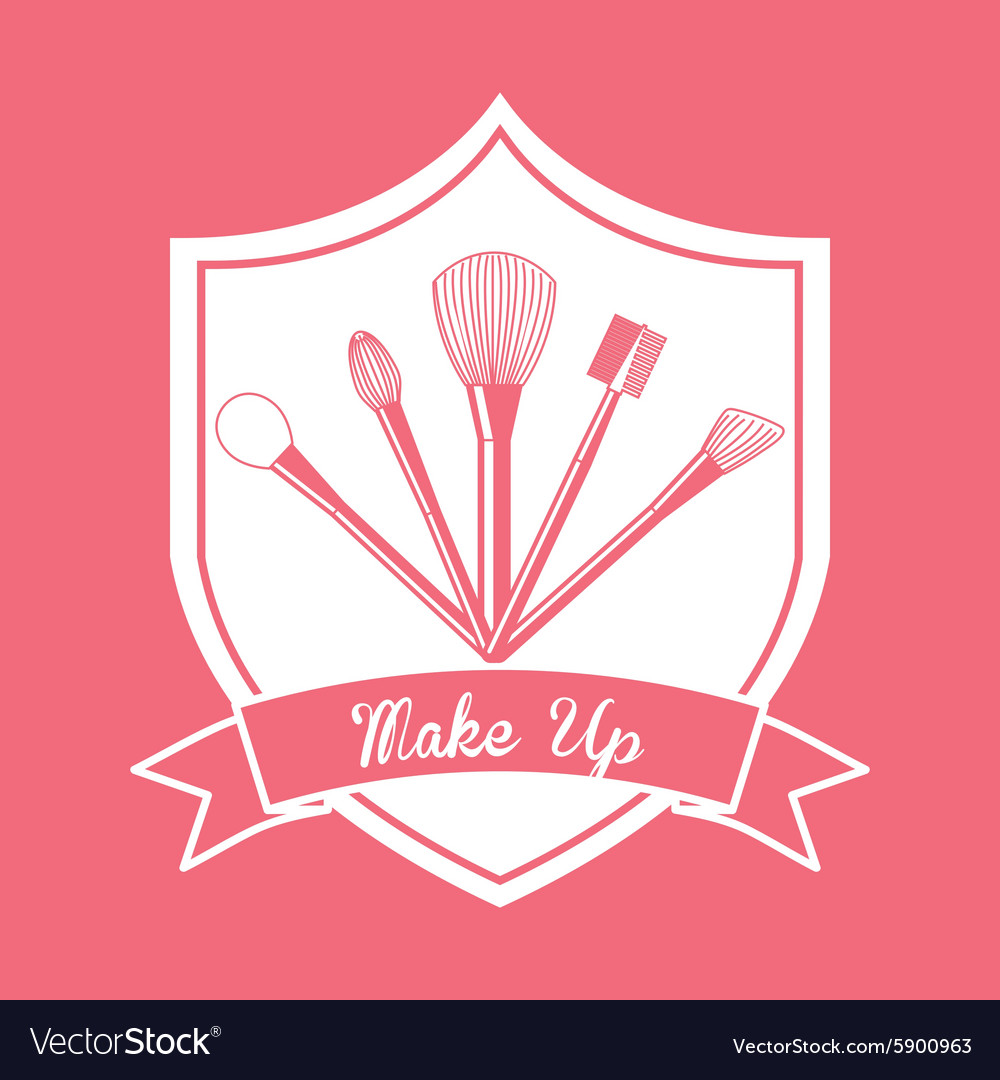 Make up Royalty Free Vector Image - VectorStock