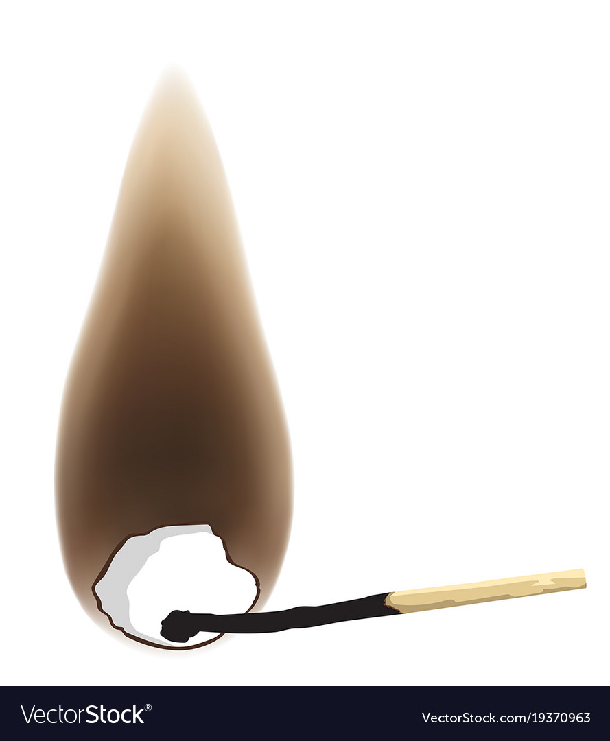 Match Royalty Free Vector Image - VectorStock