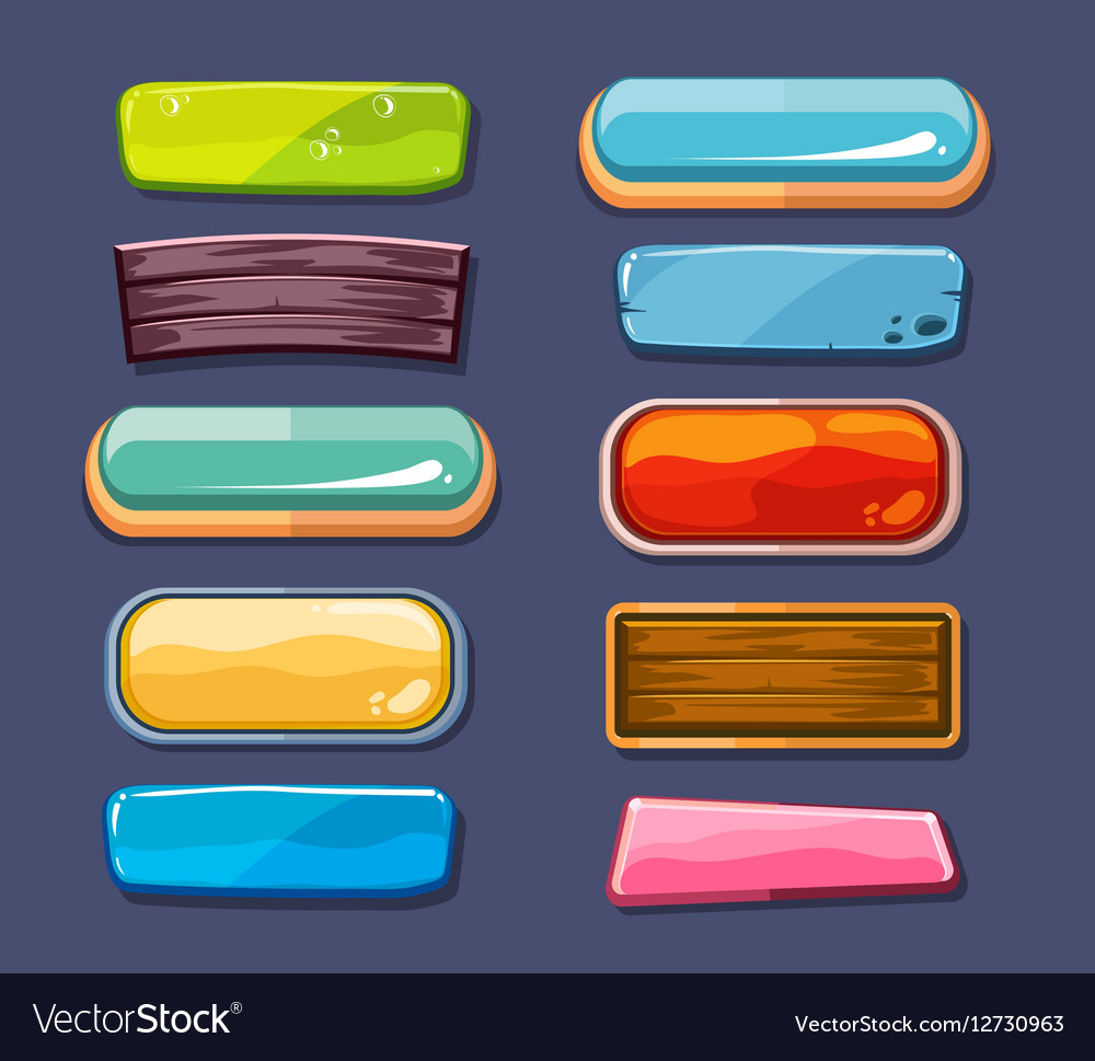 Options selection windows panel settings Vector Image