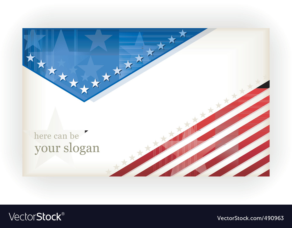 Stars and stripes Royalty Free Vector Image - VectorStock