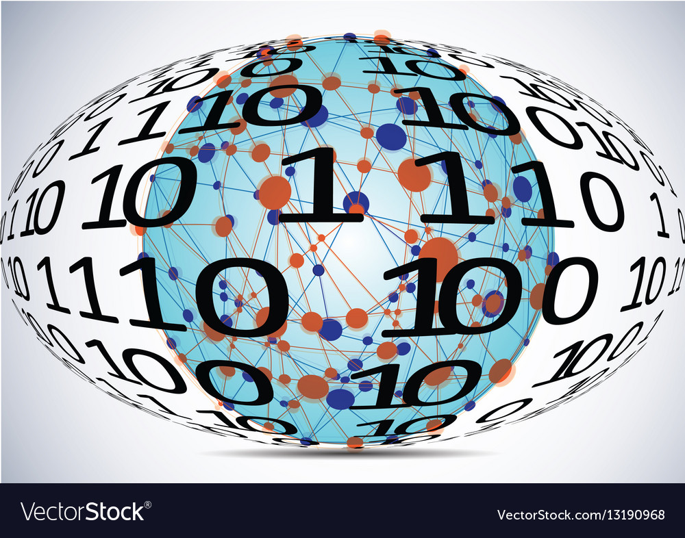 Computer network Royalty Free Vector Image - VectorStock