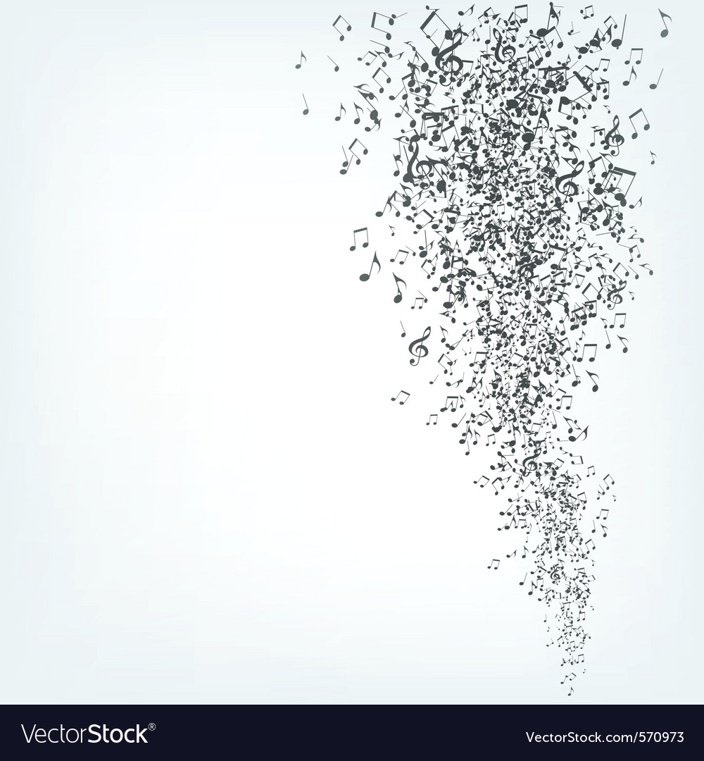 Music notes Royalty Free Vector Image - VectorStock