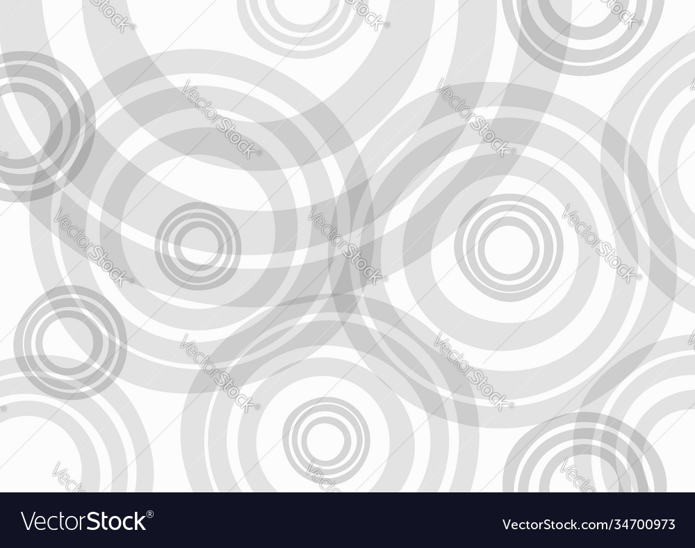 Rectangular light background with round uneven Vector Image