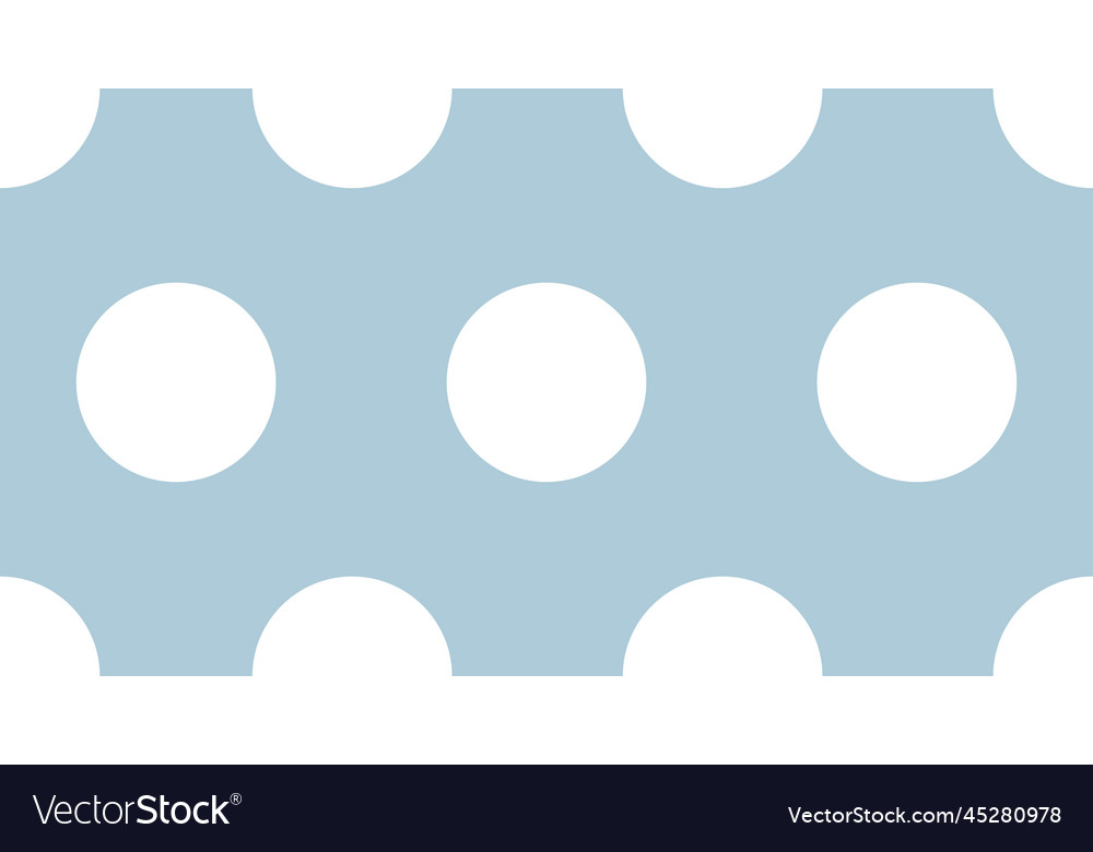 Seamless polka dot pattern repeating texture Vector Image