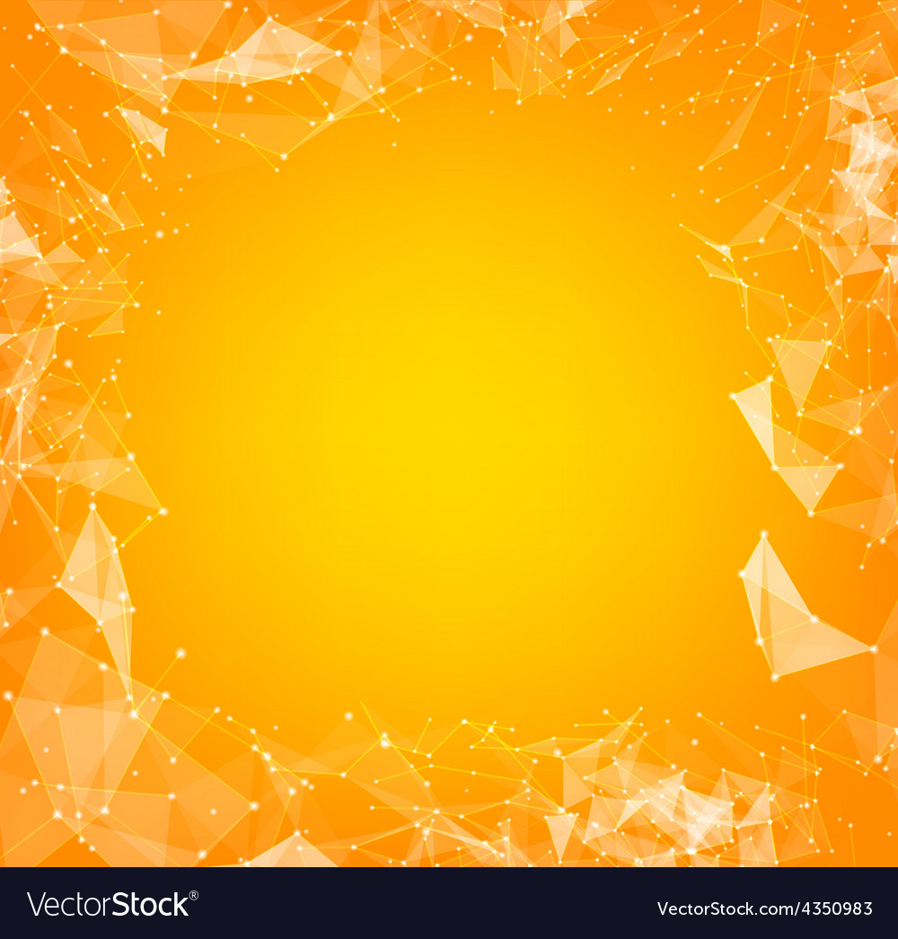 Abstract polygons Royalty Free Vector Image - VectorStock