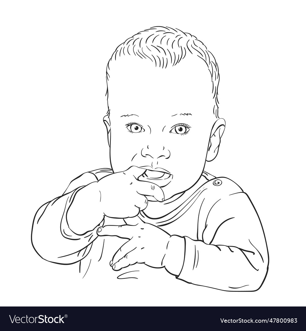 Baby Royalty Free Vector Image - VectorStock