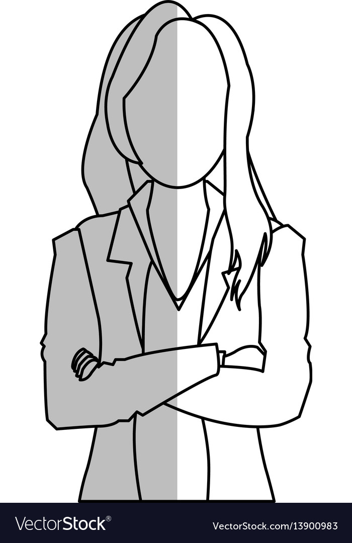 Businesswoman cartoon icon Royalty Free Vector Image Businesswoman cartoon icon Royalty Free Vector Image