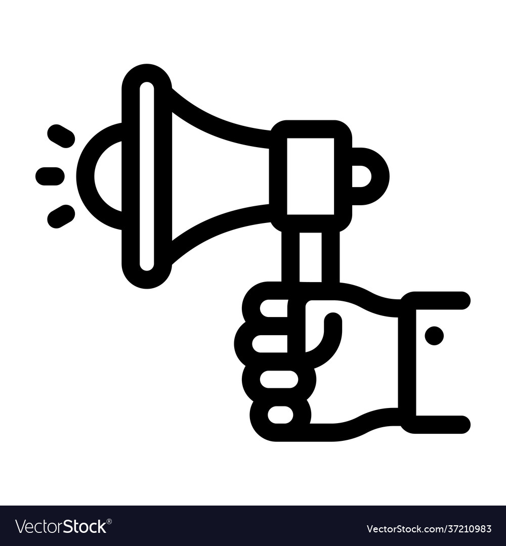 Campaign Royalty Free Vector Image - VectorStock