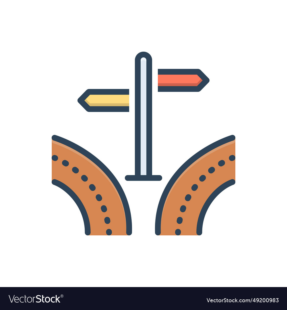 Direction Royalty Free Vector Image - VectorStock