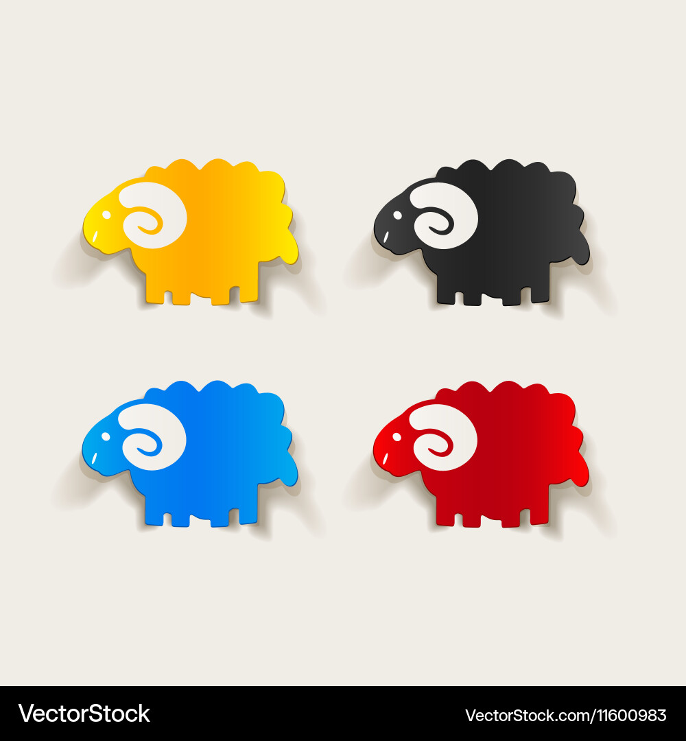 Realistic design element Royalty Free Vector Image