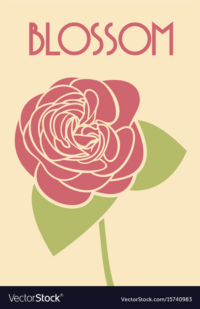 Rose Royalty Free Vector Image - VectorStock