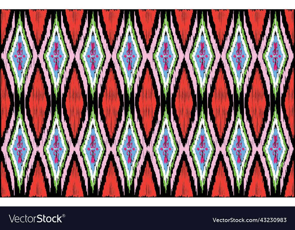 Seamless textures with ethnic patterns navajo Vector Image