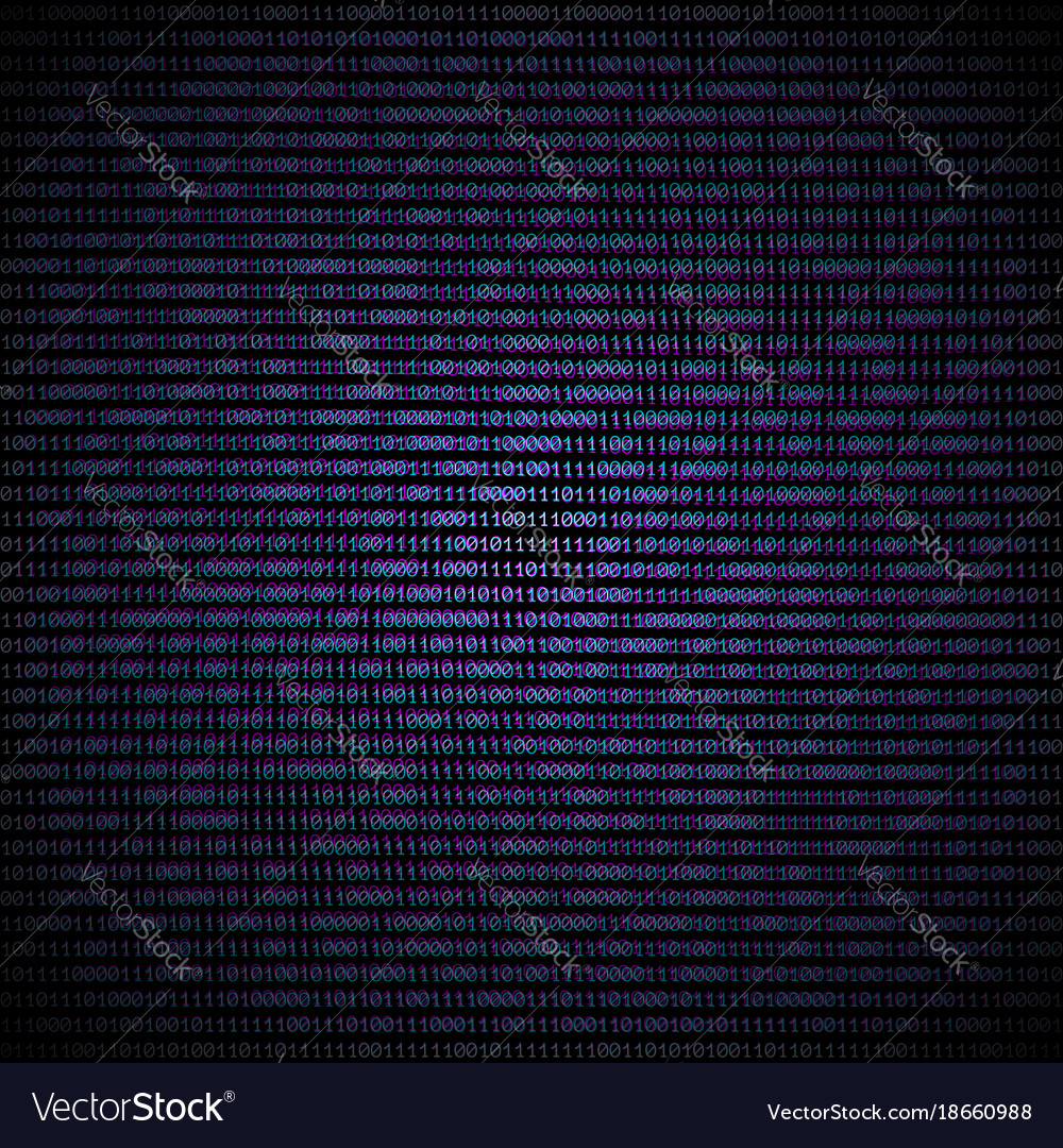 Binary code abstract background Royalty Free Vector Image Binary code abstract background Royalty Free Vector Image